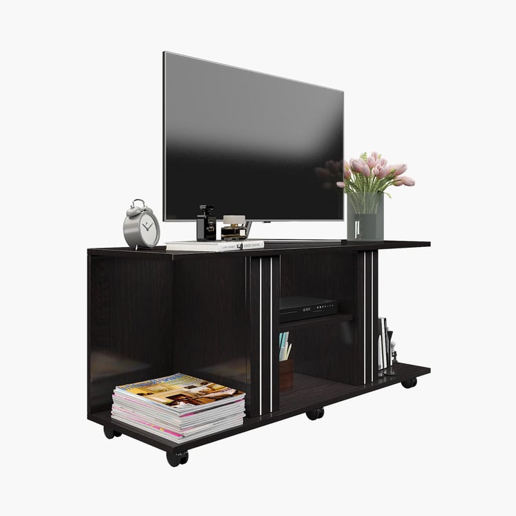 Buy Helios Terebi TV Unit - Brown from Helios by Home Centre at just ...