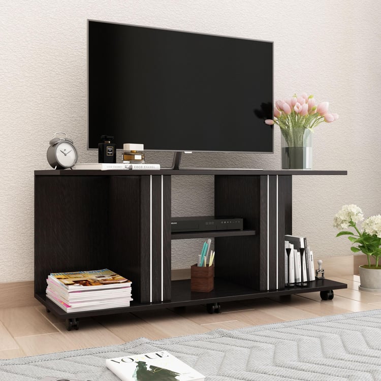 Buy Helios Terebi TV Unit - Brown from Helios by Home Centre at just ...