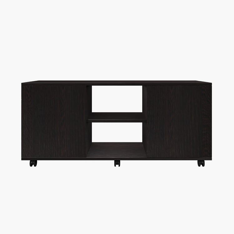 Buy Helios Terebi TV Unit - Brown from Helios by Home Centre at just ...