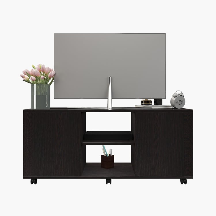 Buy Helios Terebi TV Unit - Brown from Helios by Home Centre at just ...