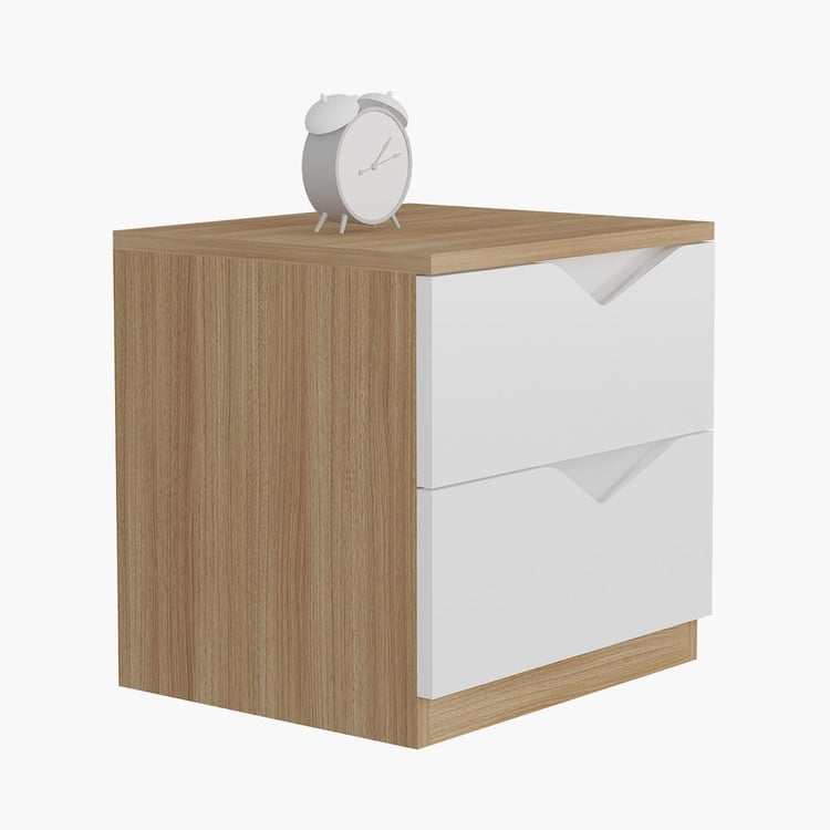 Buy Alba Compressed Wood Side Table from Home Centre at just INR 9933.0
