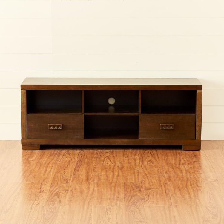 Buy Rio TV Unit - Brown from Home Centre at just INR 49995.0