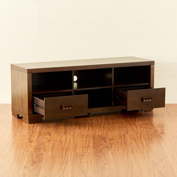 Buy Rio TV Unit - Brown from Home Centre at just INR 49995.0