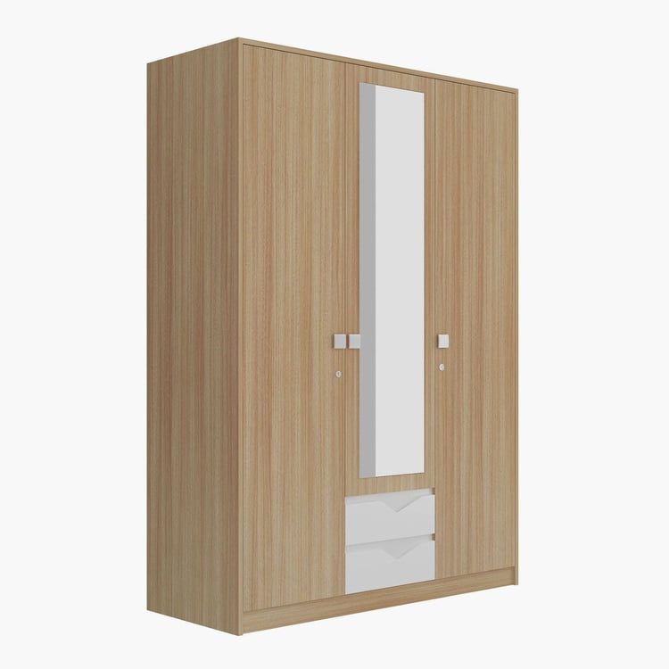 Capella 3 door 3 drawer wardrobe store
