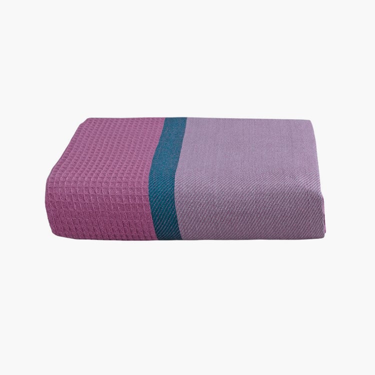 Buy PORTICO Huck A Back Colourblocked Bath Towel - 75 x 150 cm from ...