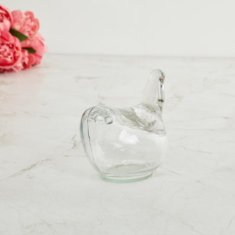 Buy Fiesta Bird With Tail Figurine Glass- 10x8x10 Cm from Home Centre ...