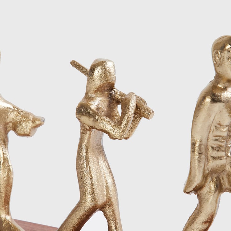 Buy Fiesta Gold Solid Polyresin Evolution of Man Figurine from Home ...