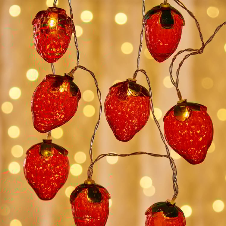 Buy Corsica Bright Strawberry String Light - 10 LEDs from Corsica by ...