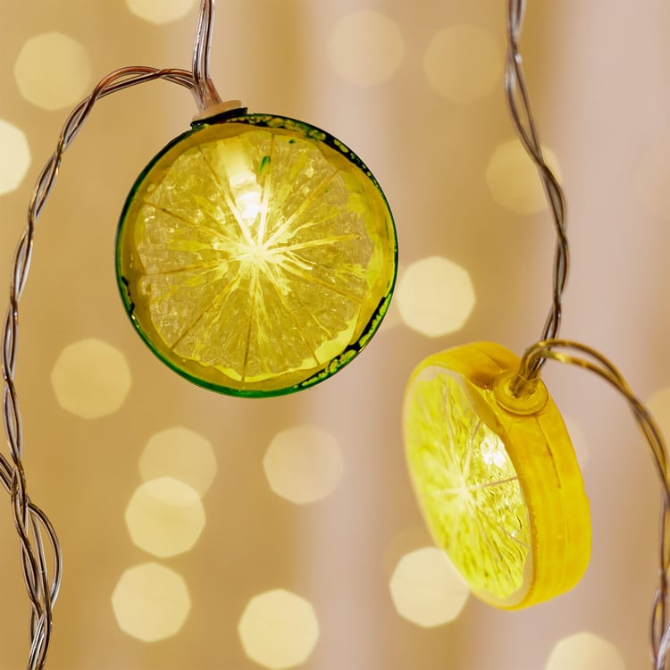 Buy Corsica Bright Lemon String Light - 10 LEDs from Corsica by Home ...