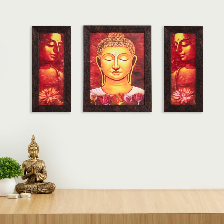 Buy Fiesta Picture Frame- Set of 3 from Home Centre at just INR 499.0