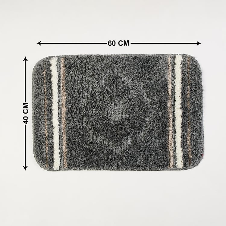 Buy Everyday Essentials Polyester Anti-Slip Bath Mat - 40x60cm from ...