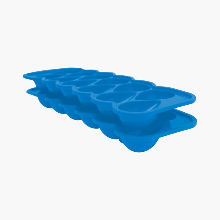 Buy Corsica Set of 2 Polypropylene Ice Trays from Corsica by Home ...
