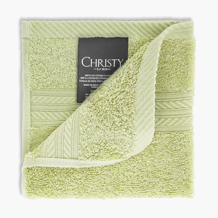 Buy SPACES Christy Renaissance Cotton Face Towel- 33 cm x 33 cm from ...