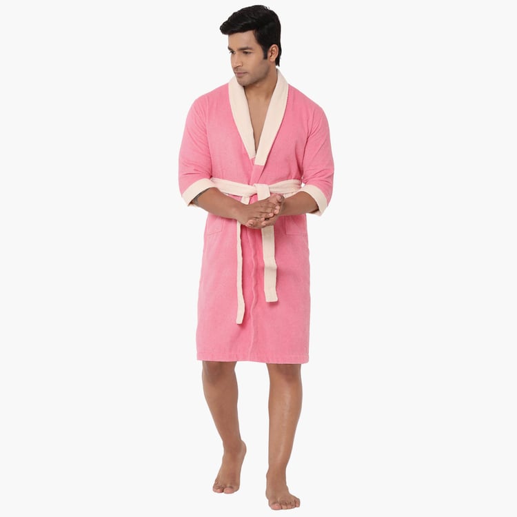 Buy Spaces Medium Size Cloudz Bath Robe - 300 Gsm from Spaces at just ...