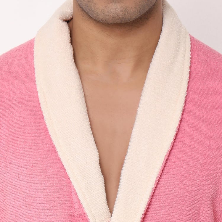 Buy Spaces Medium Size Cloudz Bath Robe - 300 Gsm from Spaces at just ...