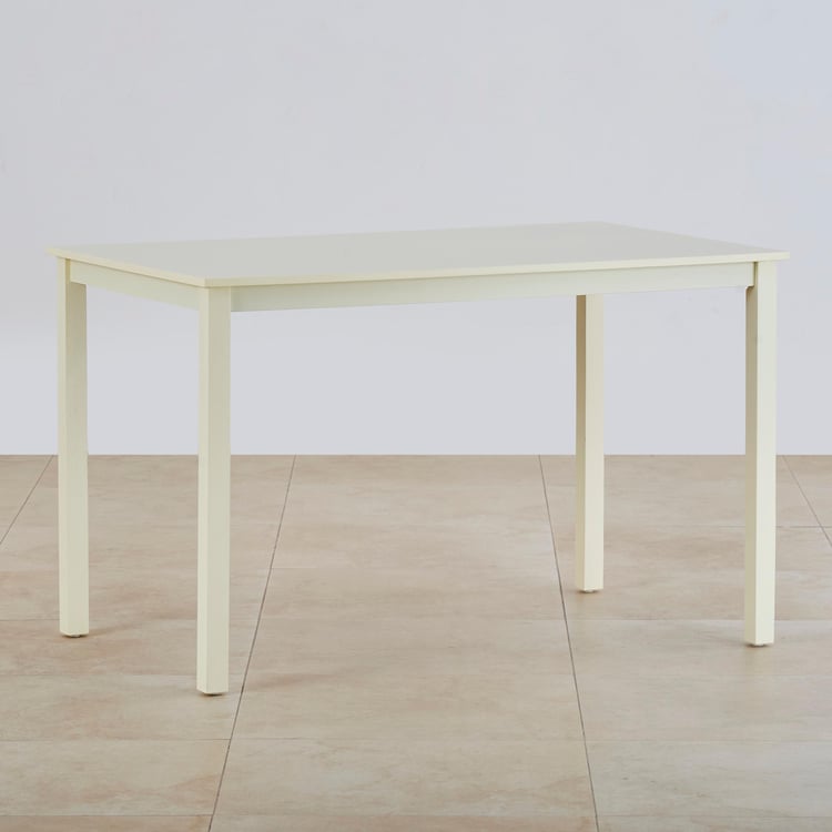 Buy Cornell 4-Seater Dining Table - White from Home Centre at just INR ...