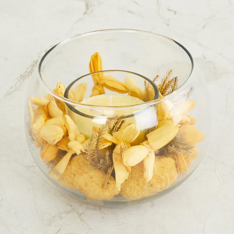 Buy Redolence Neroli Jar Potpourri with Candle from Home Centre at just ...