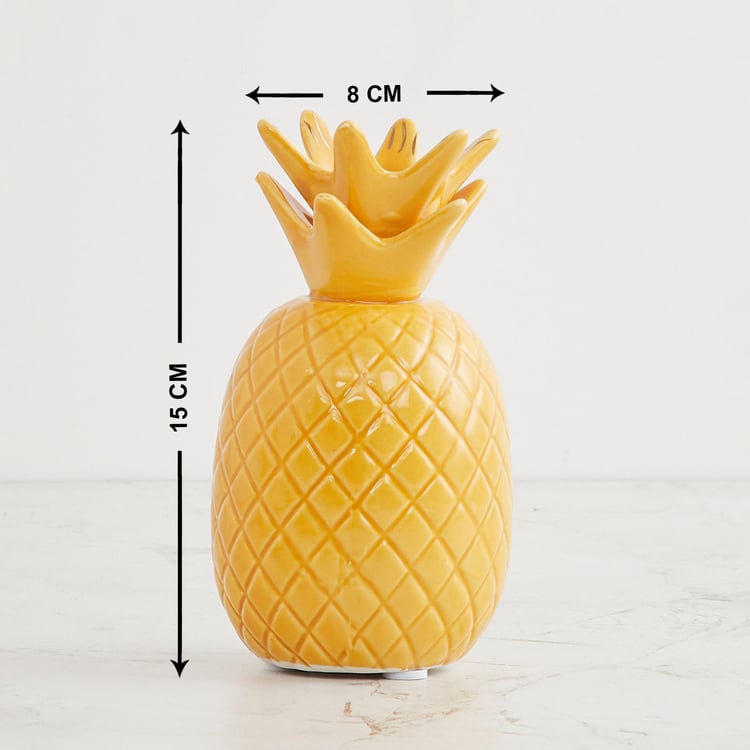 Buy Colour Connect Ceramic Pineapple Table Accent from Home Centre at ...