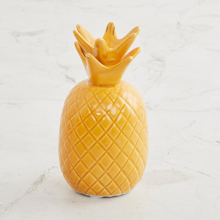 Buy Colour Connect Ceramic Pineapple Table Accent from Home Centre at ...