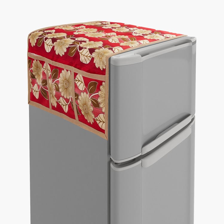 Buy Corsica Fabric Printed Fridge Top Cover from Corsica by Home Centre ...