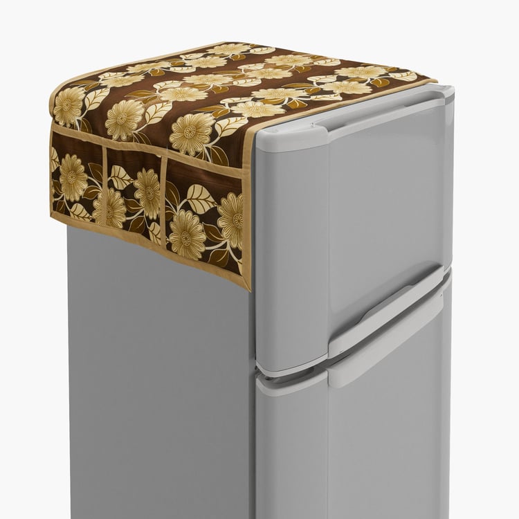 Buy Corsica Fabric Printed Fridge Top Cover from Corsica by Home Centre ...
