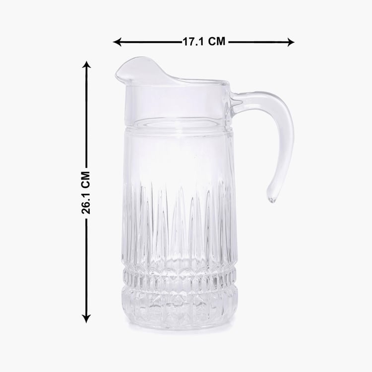 Buy LUMINARC Imperator Transparent Glass Jug - 1600ml from Luminarc at ...