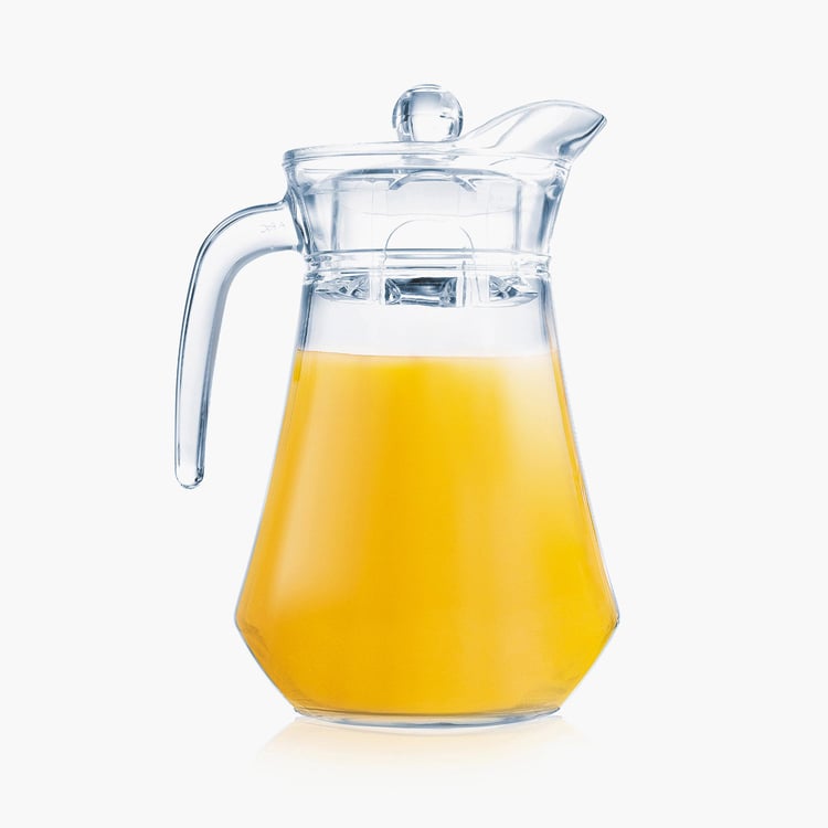 Buy LUMINARC Arc Transparent Glass Jug with Lid - 1300ml from Luminarc ...
