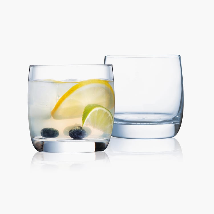 Buy LUMINARC Vigne Solid Transparent Glass Tumbler - Set of 6 -310ml ...