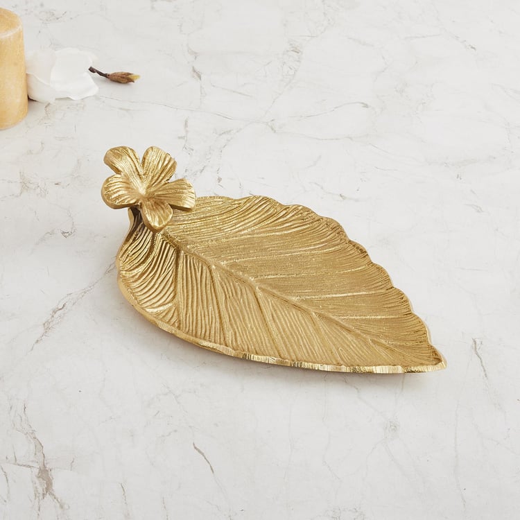 Buy Fiesta Gold Ceramic Decorative Platter from Home Centre at just INR ...