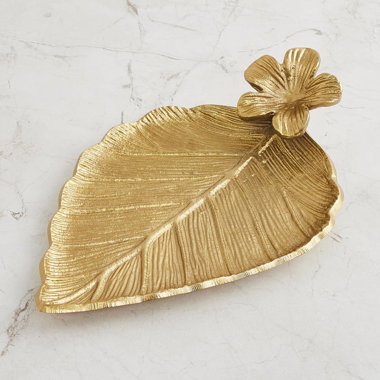 Buy Fiesta Gold Ceramic Decorative Platter from Home Centre at just INR ...