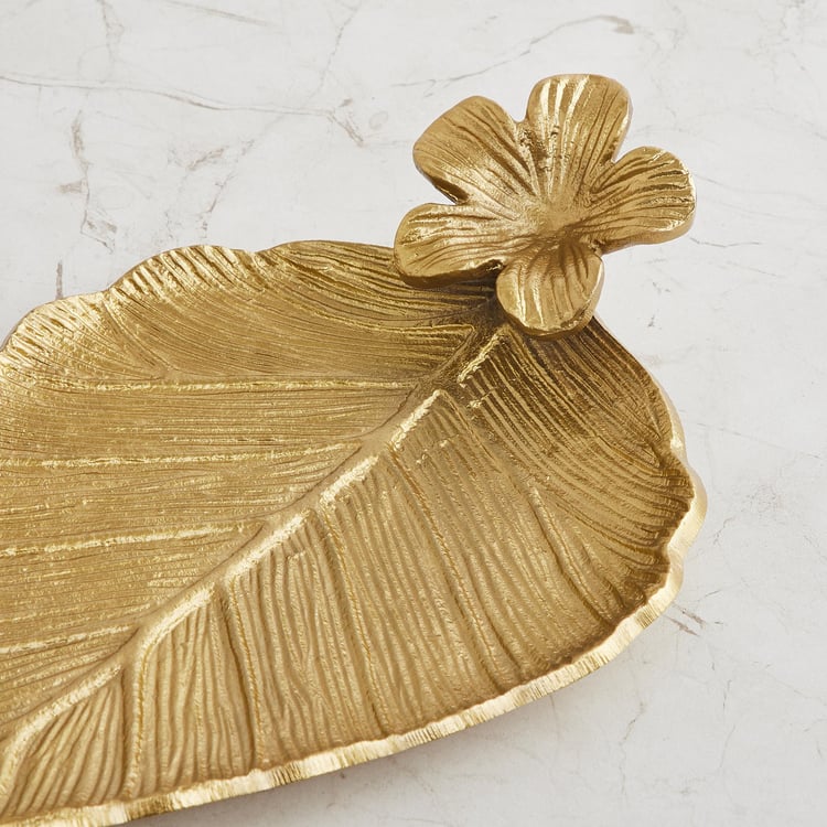 Buy Fiesta Gold Ceramic Decorative Platter from Home Centre at just INR ...
