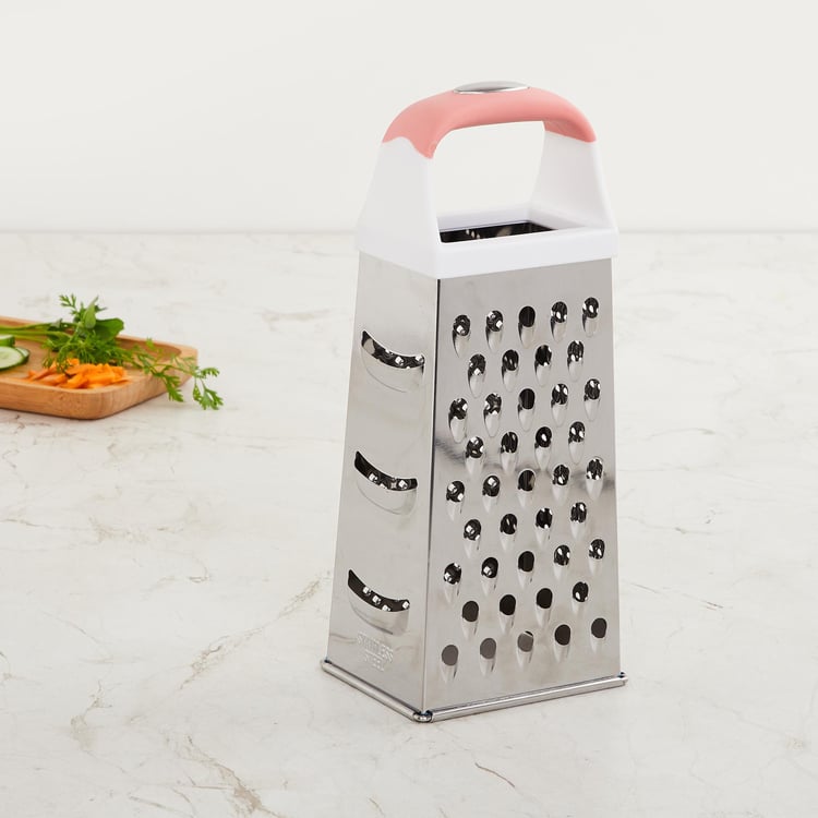 Buy Rosemary Stainless Steel Four Side Grater from Home Centre at just ...