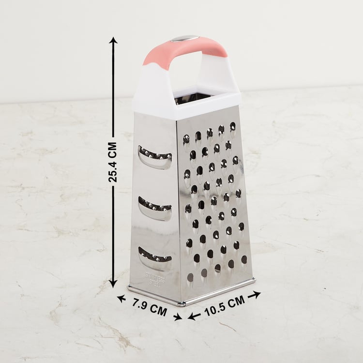 Buy Rosemary Stainless Steel Four Side Grater from Home Centre at just ...