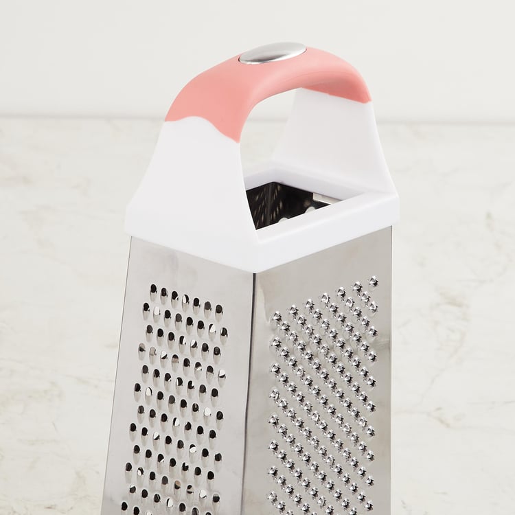 Buy Rosemary Stainless Steel Four Side Grater from Home Centre at just ...