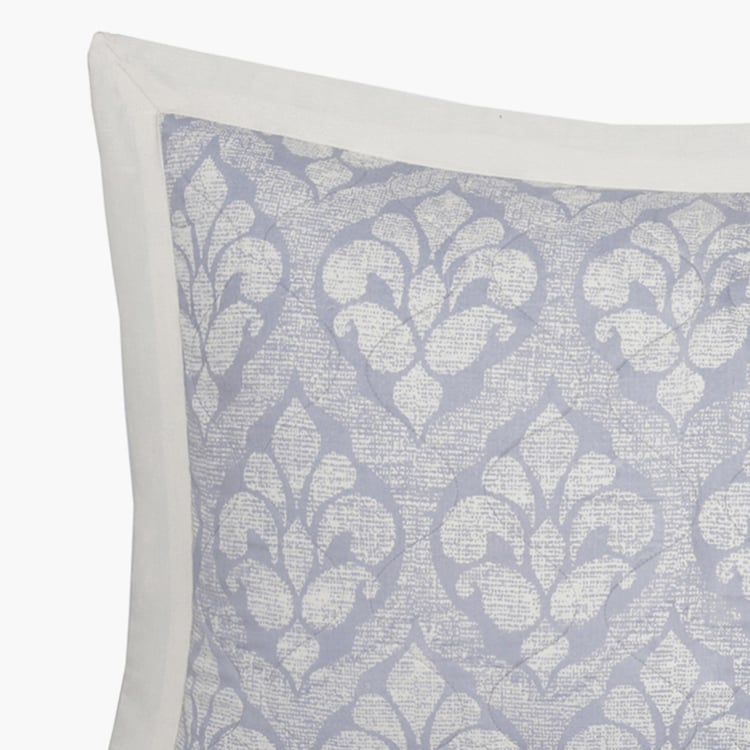 Buy MASPAR Folklore Transition Blue Printed Pillow Cover Set – 2Pcs ...