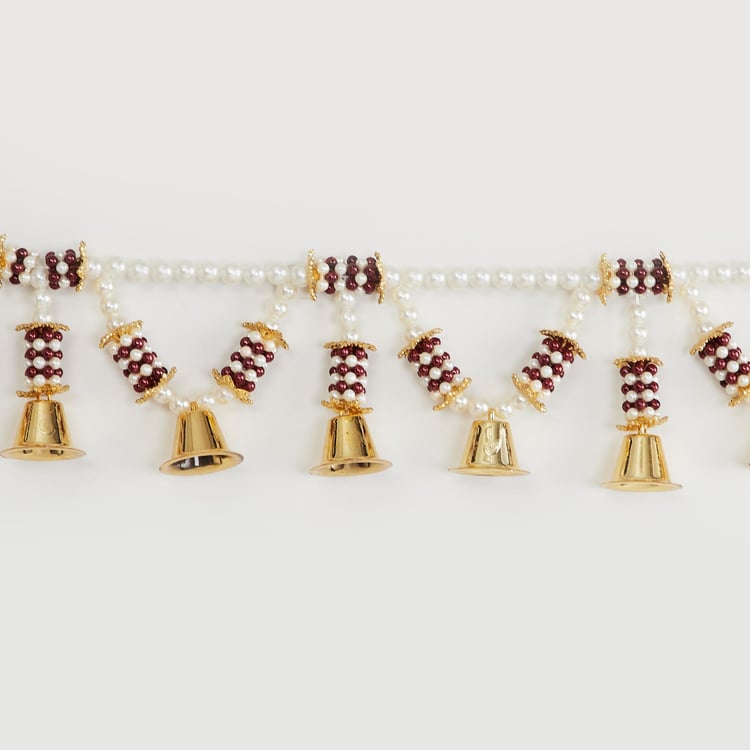 Buy Corsica Divine Multicolour Single Bell Toran from Corsica by Home ...