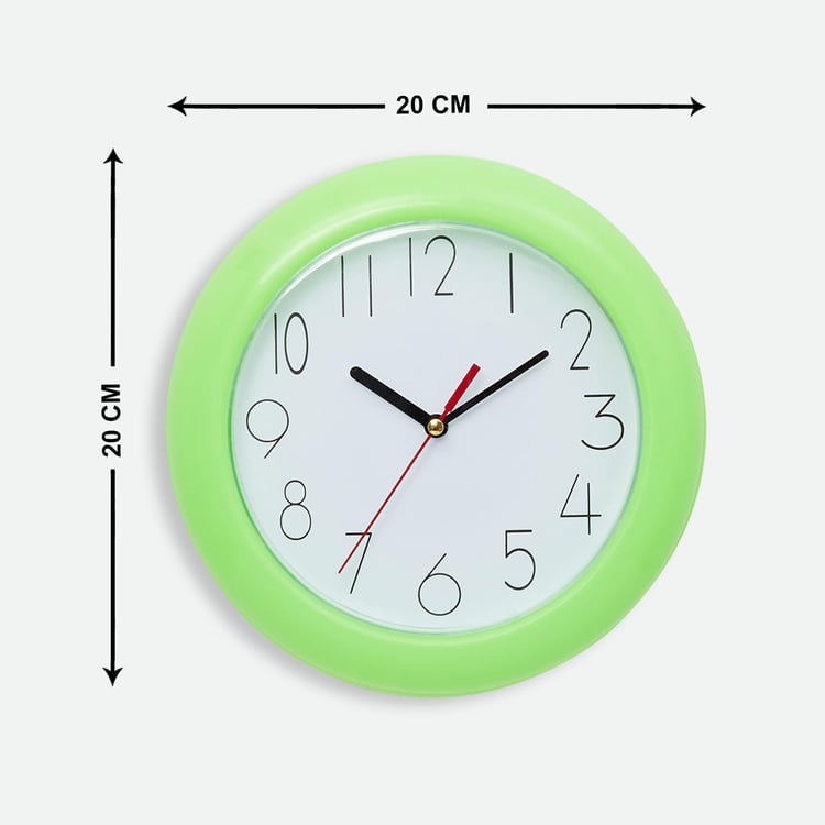 Buy Corsica Slate Wall Clock - 20cm from Corsica by Home Centre at just ...