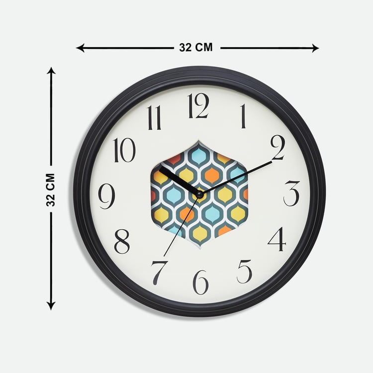 Buy Corsica Telsa Wall Clock - 32cm from Corsica by Home Centre at just ...