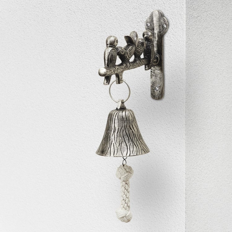 Buy Fiesta Bird Base Pattern Metal Door Bell from Home Centre at just ...