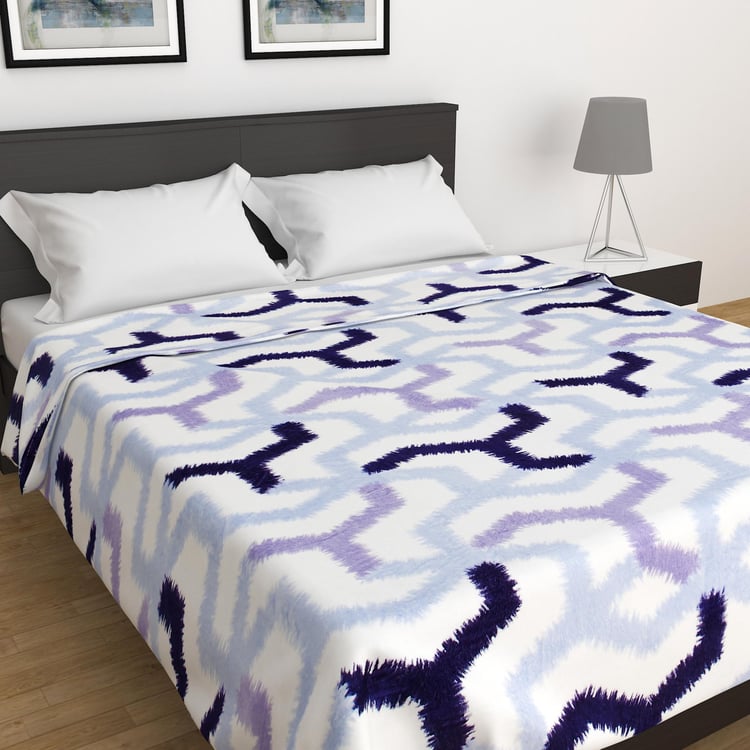 Buy Corsica Printed Double Blanket from Corsica by Home Centre at just ...