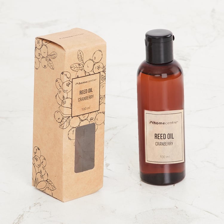 Buy Carrey Cranberry Reed Oil - 100ml from Home Centre at just INR 399.0