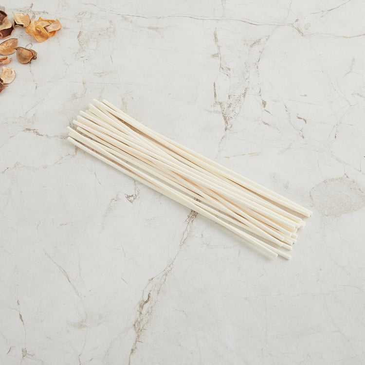 Buy Carrey Solid Beige Wooden Reed Sticks - Set of 20 from Home Centre ...