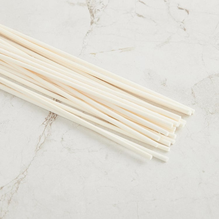 Buy Carrey Solid Beige Wooden Reed Sticks - Set of 20 from Home Centre ...