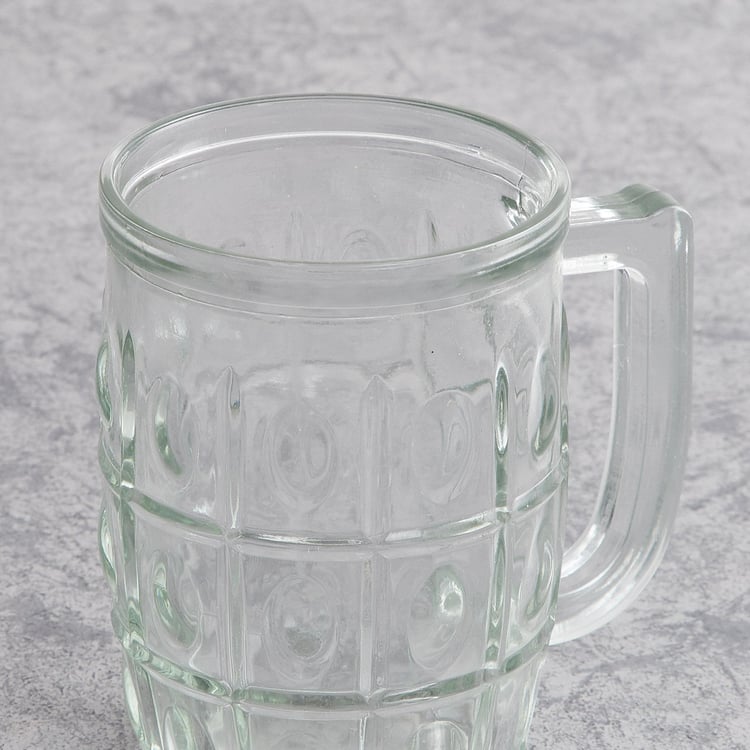 Buy Fiesta Transparent Glass Beer Mug - 360ml from Home Centre at just ...