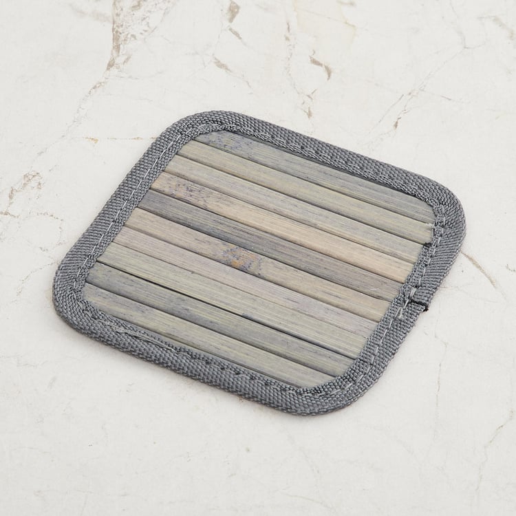 Buy Habitat Candere Set of 6 Bamboo Coasters from Home Centre at just ...
