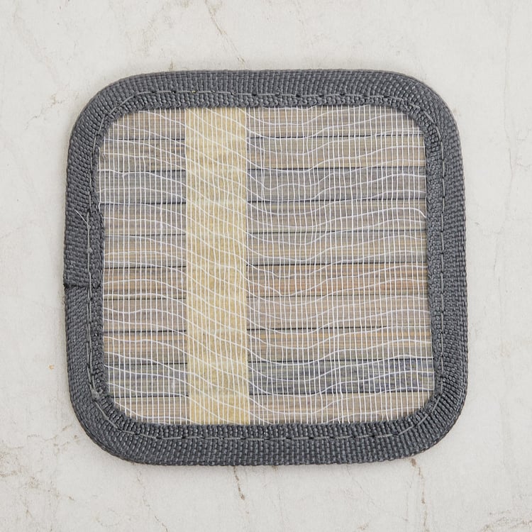 Buy Habitat Candere Set of 6 Bamboo Coasters from Home Centre at just ...