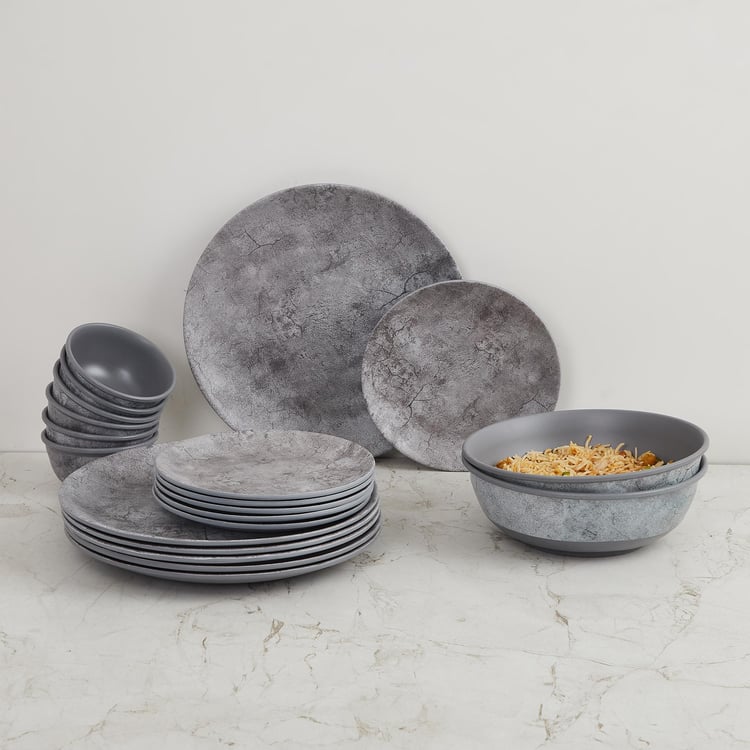 Buy Corsica Persian 20Pcs Melamine Dinner Set from Corsica by Home ...