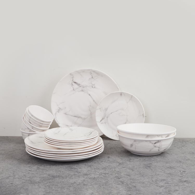 Buy Corsica Persian 20Pcs Melamine Dinner Set from Corsica by Home ...