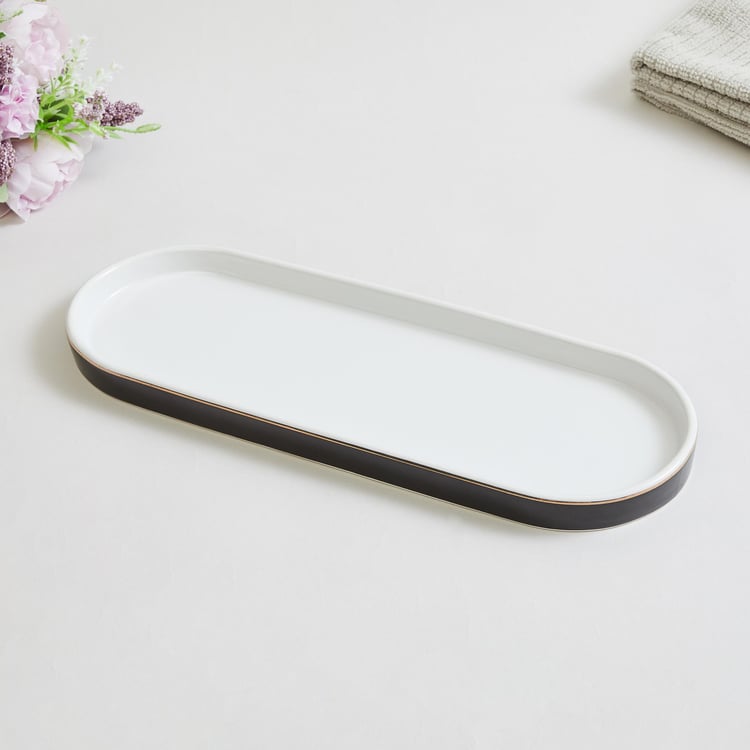 Buy Andrey Ceramic Tray from Home Centre at just INR 699.0