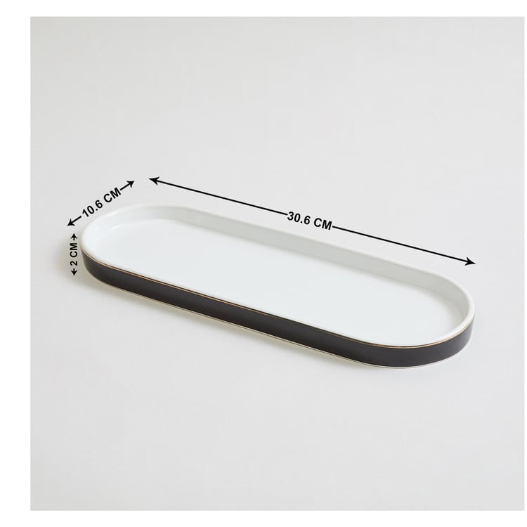 Buy Andrey Ceramic Tray from Home Centre at just INR 699.0